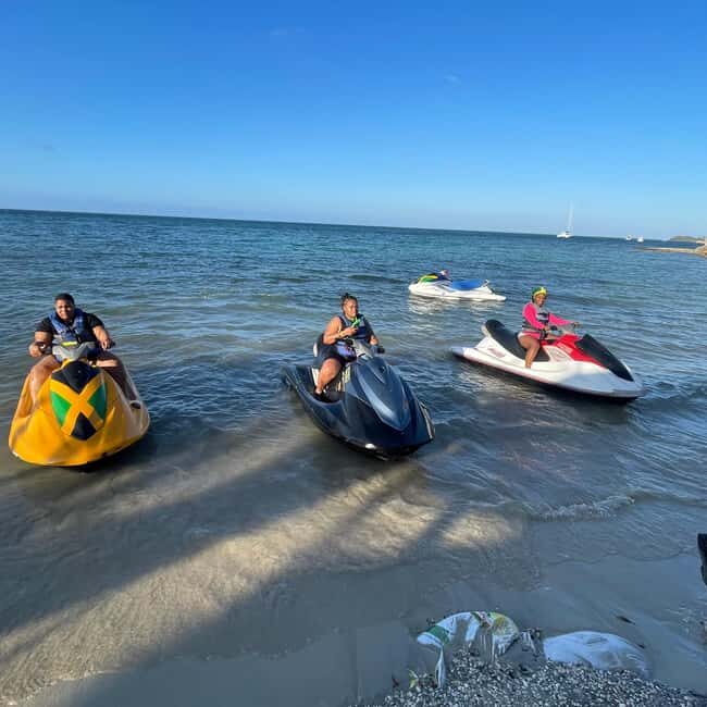 Montego Bay: Private Parasailing and Jet Ski Adventure - Key Points