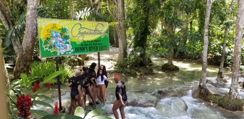 Montego Bay: River Rafting and Dunn's River Falls Day Trip - What the Tour Entails: An Overview