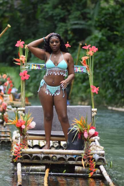 Montego Bay: River Rafting and Limestone Foot Massage - An Authentic Jamaican River Experience