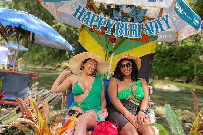 Montego Bay River Rafting and limestone Massage Experience - The Price and Value