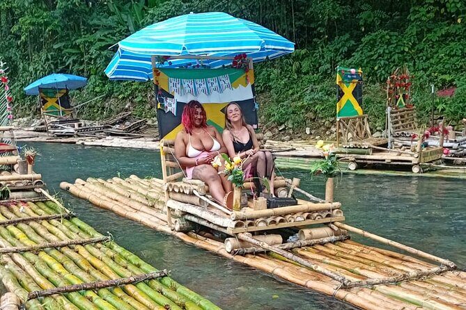 Montego Bay River Rafting and limestone Massage Experience - Booking and Practicalities