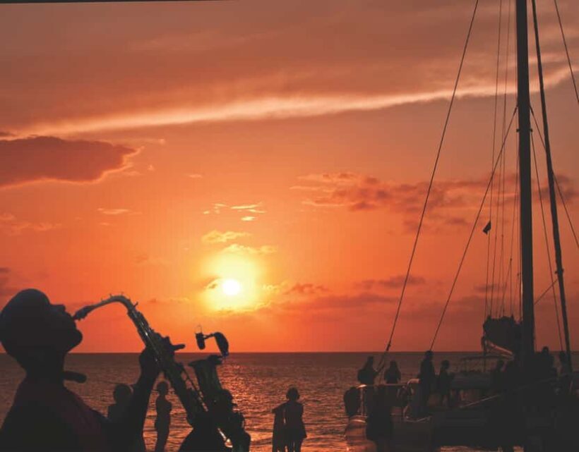 Montego Bay: River Rafting and Sunset Catamaran Cruise - Key Points