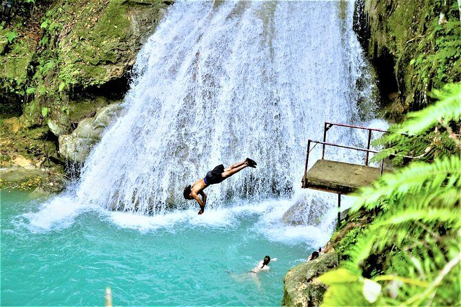 Montego Bay Shore Excursion: Blue Hole & Secret Falls Tour plus Shopping - An Overview of the Experience