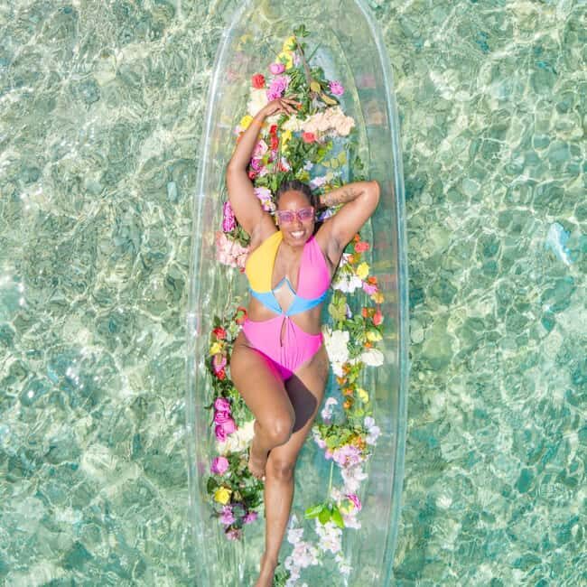 Montego Bay: Stunning Clear Kayak Photoshoot Adventure - Key Points