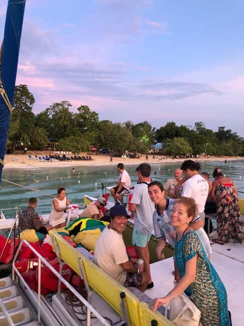 Montego Bay: Sunset Catamaran Cruise & Bioluminescent Lagoon - Key Points