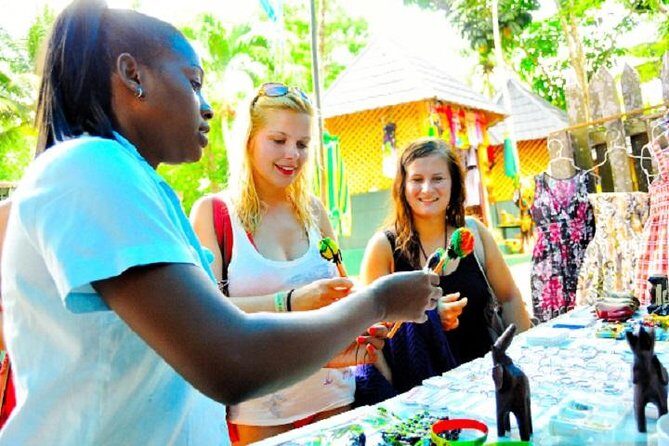 Montego Bay to Dunn's River Falls Half-Day Trip - Key Points