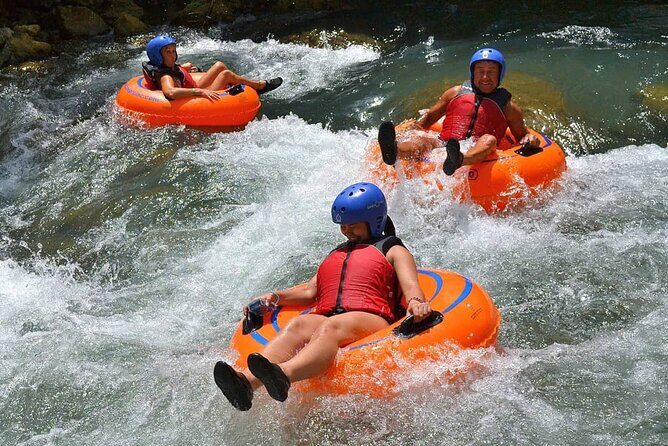 Montego Bay to Green Grotto Cave and River Tubing: Shared Tour - Key Points