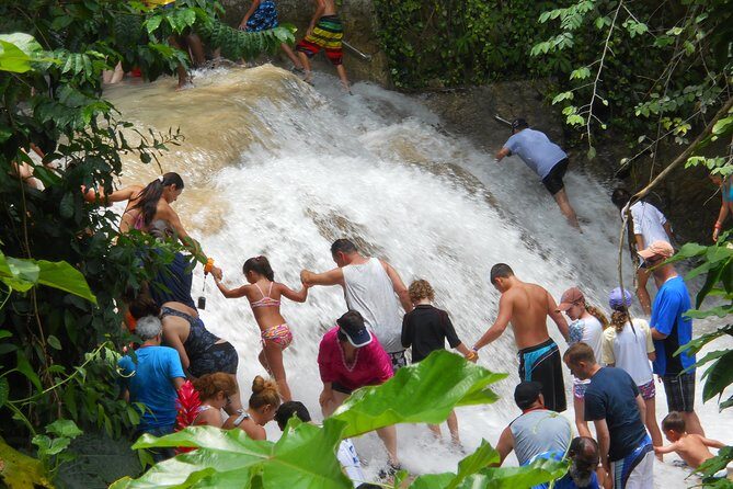 Montego Bay tour: Dunn's River Falls - An Overview of the Tour Experience