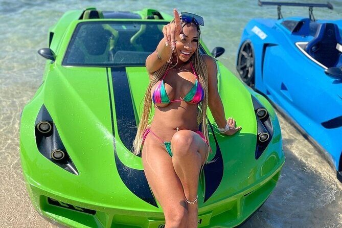 Montego Bay Water Car Adventure from Montego Bay Area - Key Points