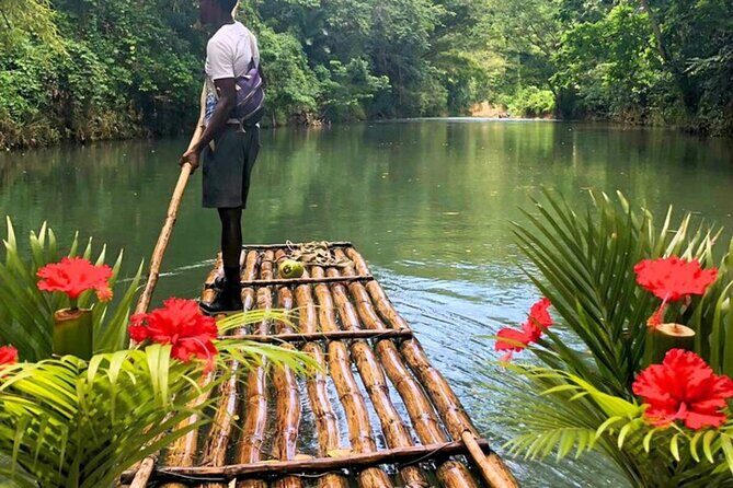 Montego bay,Bamboo Rafting with Foot Massage - Exploring the Itinerary: A Step-by-Step Guide