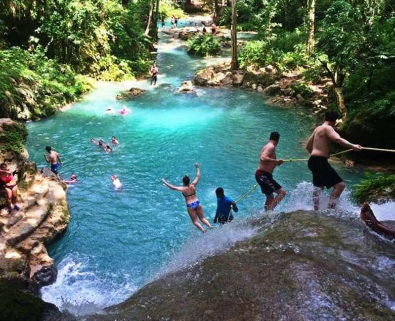 Montego Bay:Blue Hole, Secret Falls & Dunn's River Fall Trip - An Overview of What to Expect