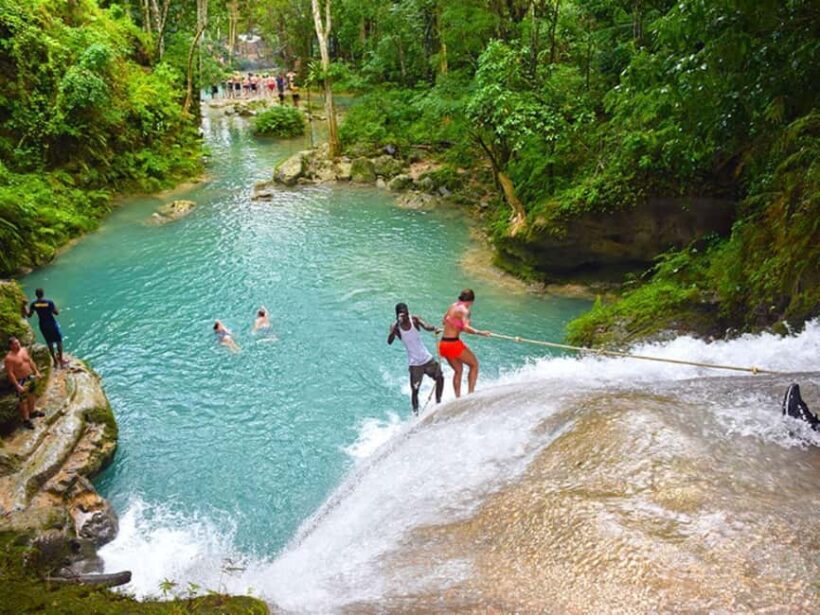 Montego Bay:Blue Hole, Secret Falls & Dunn's River Fall Trip - Second Stop: Dunn’s River Falls