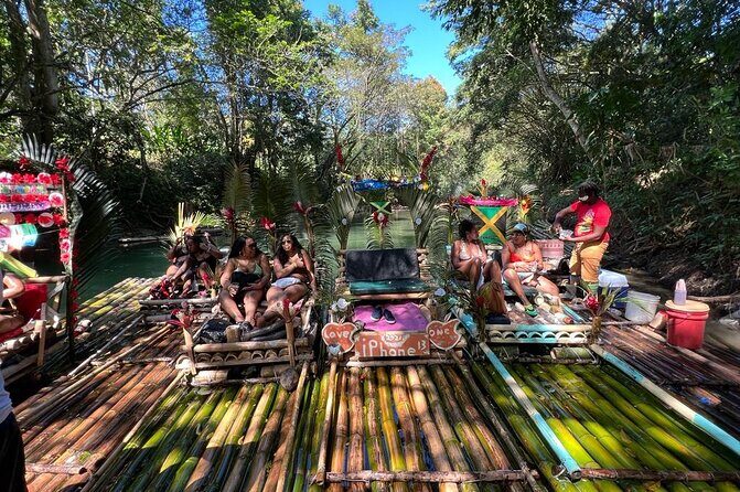 Montego Bay's Guided Bamboo Rafting Tour & Hip-strip Shopping - Frequently Asked Questions