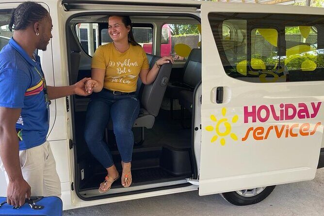 MontegoBay Airport to Ocho Rios: One way/Round Trip cheap Shuttle - Introduction