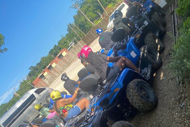 Montegobay ATV Riding - Transportation and Group Size