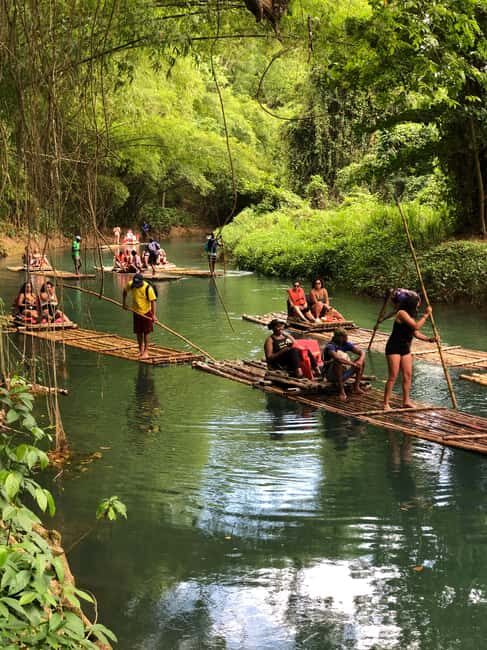 Montegobay: Rafting Tour with Limestone Massage - Practical Details: Transportation, Timing, and Cost