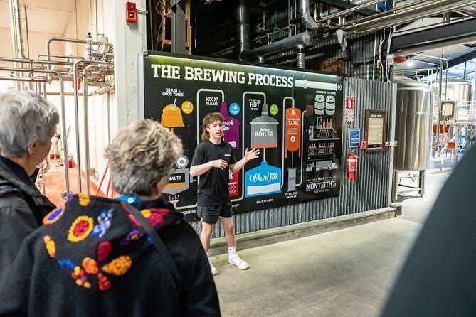 Monteith's Brewery Tour - In-Depth Breakdown of the Tour