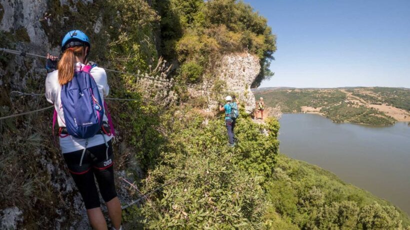 Monteleone Rocca Doria: Via Ferrata della Regina - An In-Depth Look at the Via Ferrata della Regina Experience