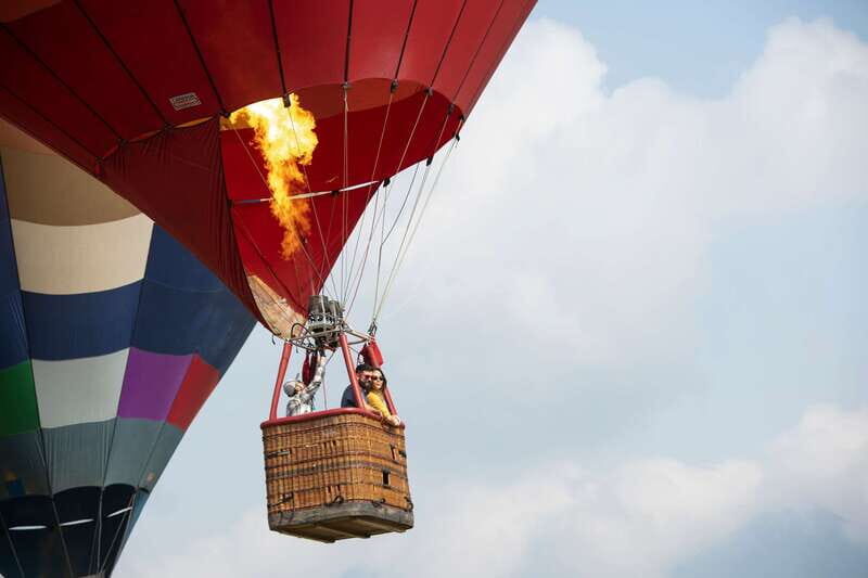 Montemorelos,NL. Private Hot-Air Balloon Flight - An Elevated Perspective: What to Expect on Your Balloon Flight