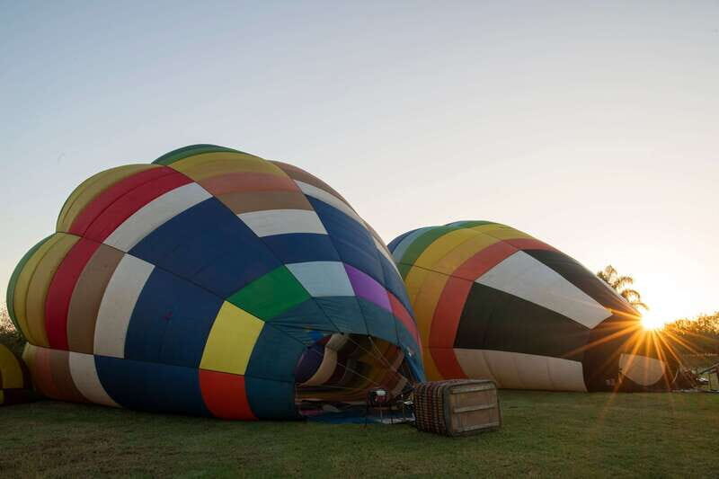 Montemorelos,NL. Private Hot-Air Balloon Flight - Practical Considerations