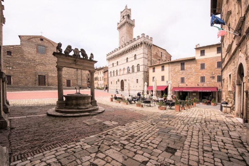 Montepulciano and Pienza: the best of Tuscany! - Montepulciano: a hilltop jewel