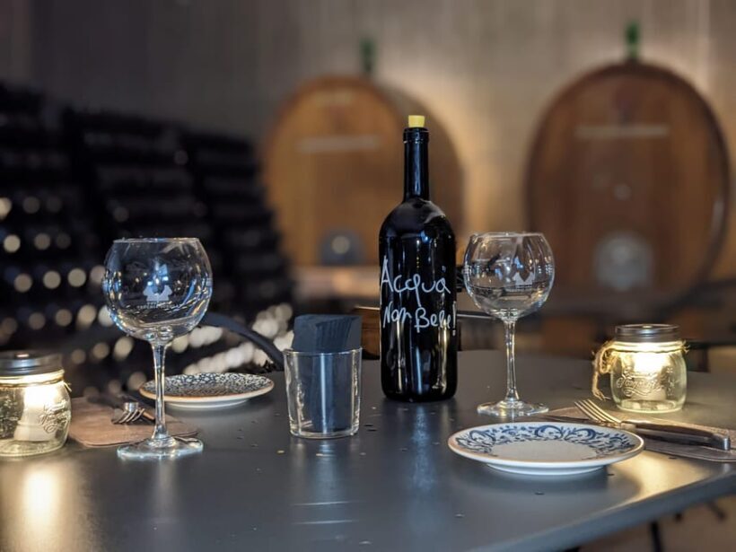 Montepulciano: Bruciata Wine Tasting in a Cave - The Vineyard Walk: Scenic and Insightful