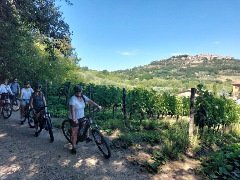 Montepulciano: E-Bike Tour with Historic Center Visit - The Return Ride and Final Impressions