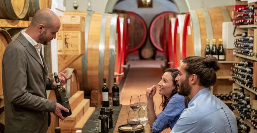 Montepulciano: Guided Winery Tour with Tasting & Appetizers - Key Points