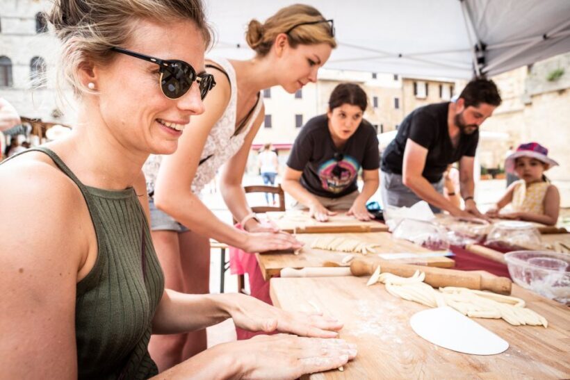 Montepulciano: Pasta-Making Class with Tasting and Wine - Practical Tips for Participants