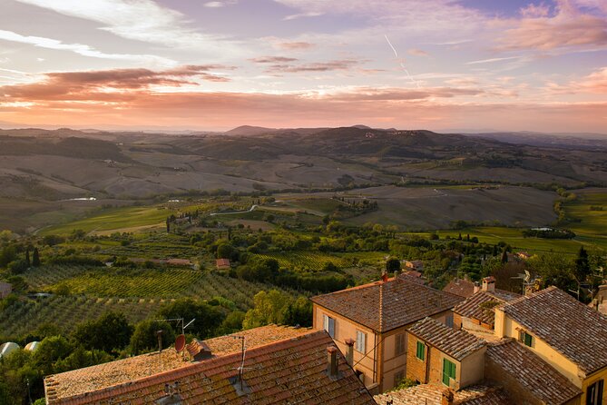 Montepulciano: Wine Tasting & Lunch in a Typical Winery - Savoring Tuscan Cuisine: A Two-Course Delight