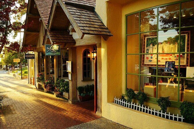 Monterey 1-Day Tour - Key Points