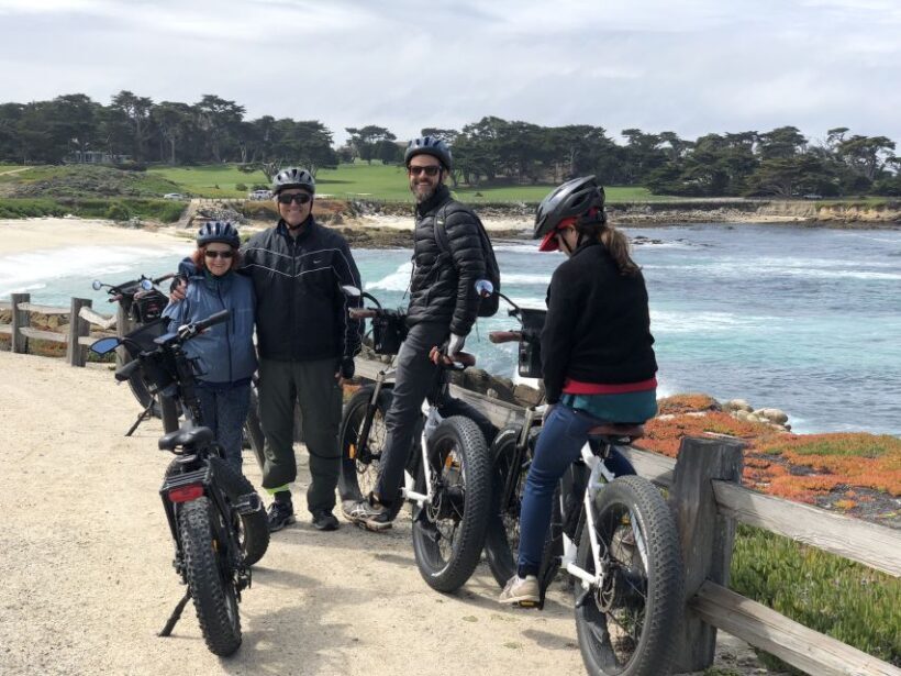 Monterey: 17-Mile Drive Guided E-Bike Tour - The Sum Up