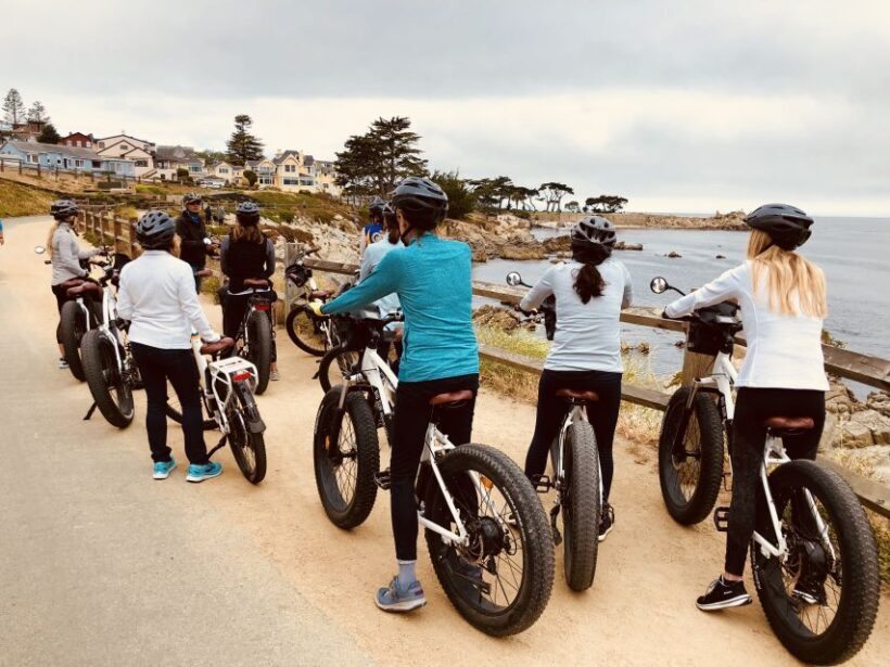 Monterey: 17-Mile Drive Guided E-Bike Tour - Frequently Asked Questions