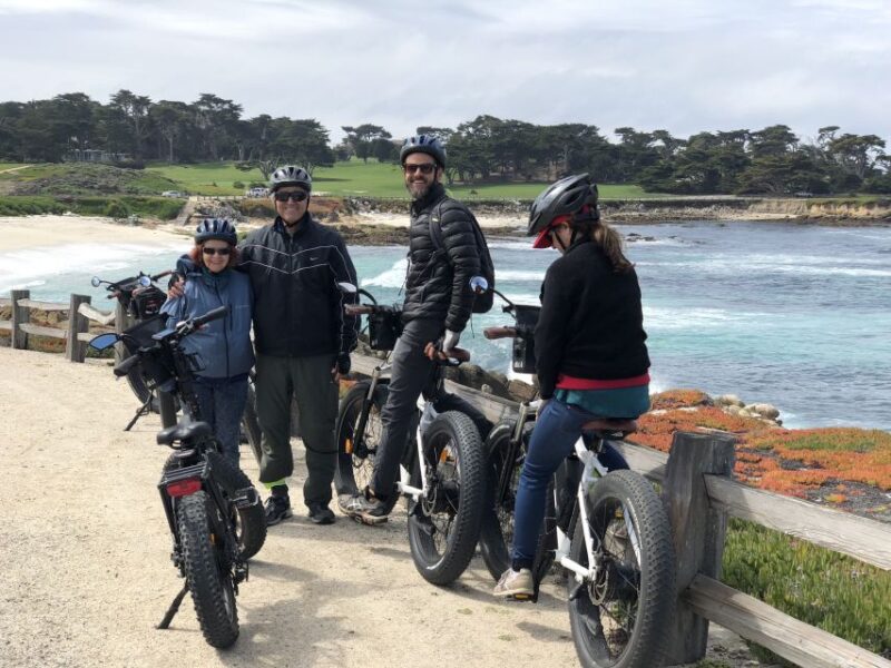 Monterey: 17-Mile Drive Guided E-Bike Tour - In The Sum Up