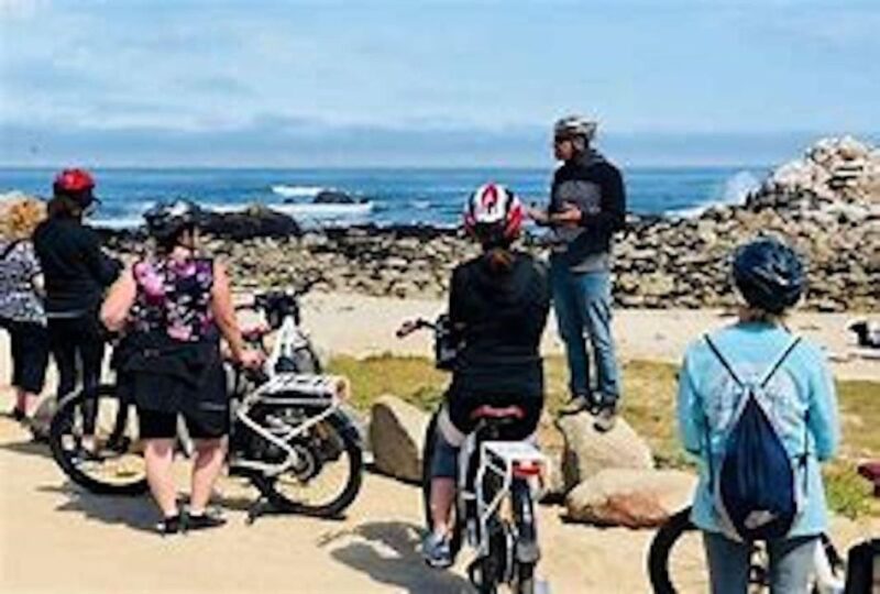 Monterey: 17-Mile Drive Pebble Beach E-Bike Tour - The Itinerary: From Cannery Row to the Peaks of Pebble Beach