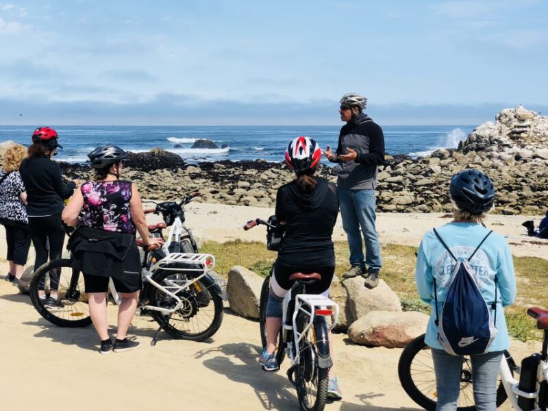 Monterey and 17 Mile Drive: Half-Day Electric Bike Rental - Key Points