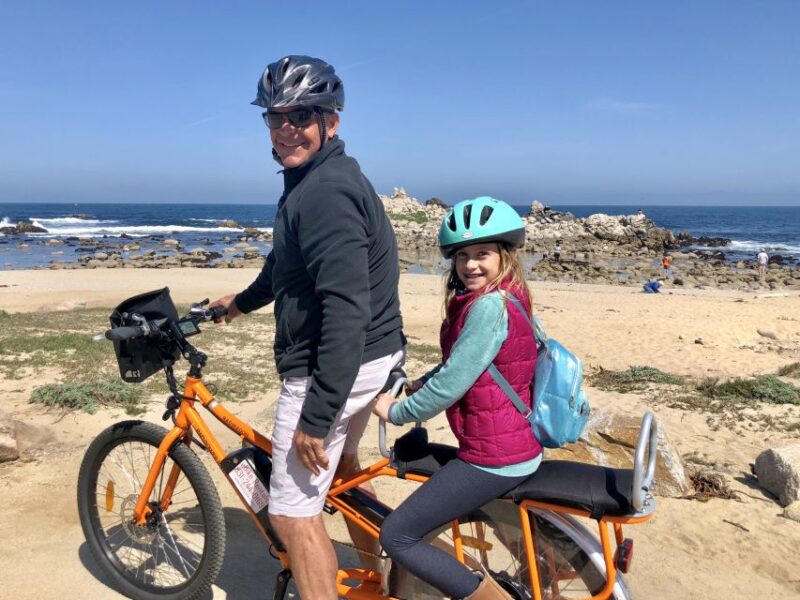Monterey and 17 Mile Drive: Half-Day Electric Bike Rental - Authentic Insights from Travelers