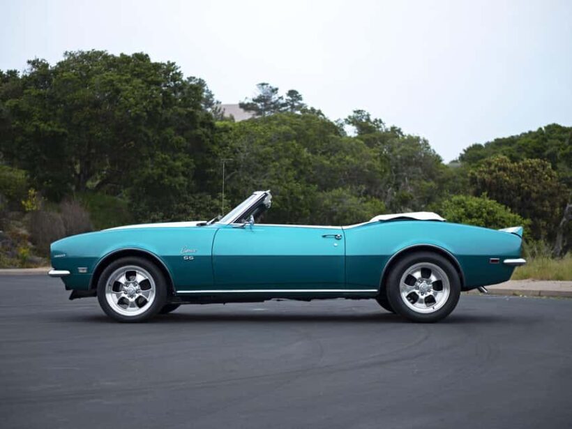 Monterey & Big Sur: 1968 Chevy Camaro SS Convertible Rental - The Sum Up