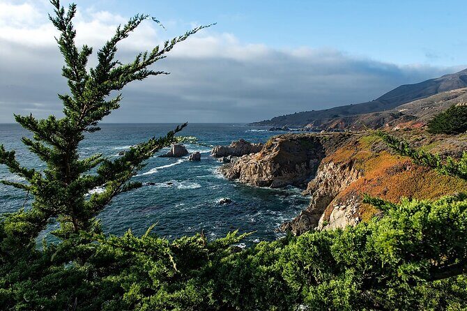 Monterey, Carmel, 17 Mile Drive, Bixby Bridge 5 hrs from Monterey - Monterey and Fisherman’s Wharf