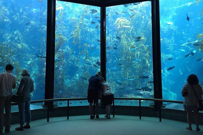Monterey: Ocean Paradise, Trolley and Walking Tour - Transportation and Duration
