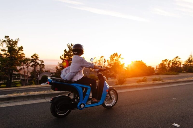 Monterey: Scenic Half-Day Self-Guided Electric Scooter Tour - Key Points