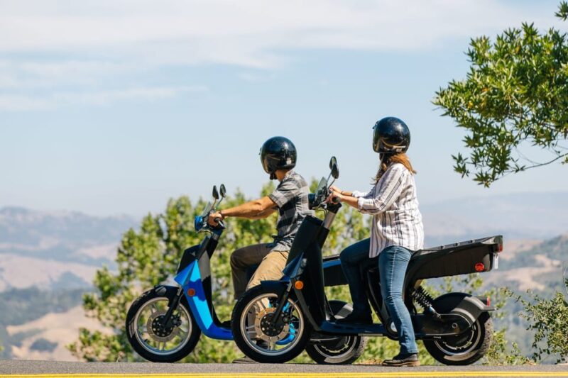 Monterey: Scenic Half-Day Self-Guided Electric Scooter Tour - In The Sum Up