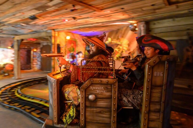 Monterey: Treasure Hunt The Ride - Ticket + Power-Up Combo - Frequently Asked Questions