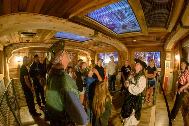 Monterey: Treasure Hunt The Ride - Unlimited Rides - Practical Details for Visitors