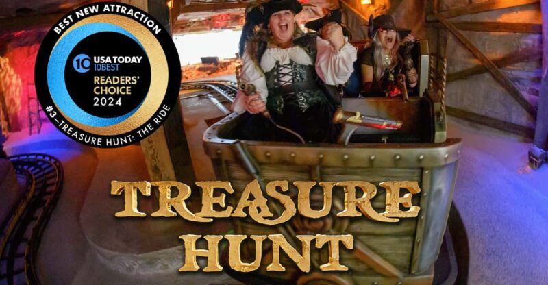 Monterey: Treasure Hunt The Ride - Unlimited Rides - Why You Might Want to Go