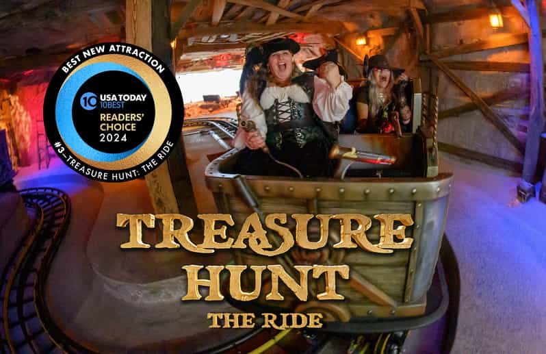 Monterey: Treasure Hunt The Ride - Unlimited Rides - FAQs