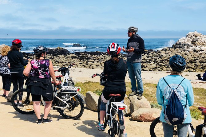 Monterey's 17 Mile Drive Electric Bike Tour, 2.5-3 hour - Frequently Asked Questions