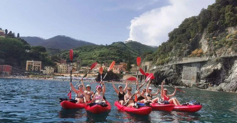 Monterosso al Mare: Monterosso Kayak and Snorkeling Tour - FAQ