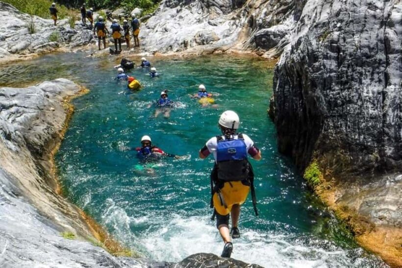 Monterrey: Canyoning + Hiking + Water Jumps + Rappel + Caves - Meal and Gear: What’s Included and What to Expect