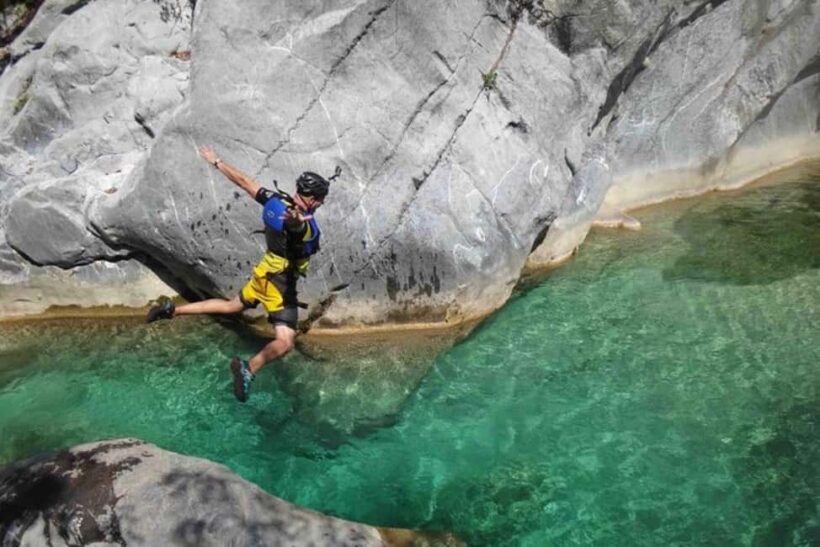 Monterrey: Canyoning + Hiking + Water Jumps + Rappel + Caves - Who Might Be Less Suited?